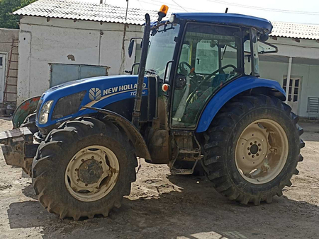 Трактор TD5110 ишлашига гап йук зур