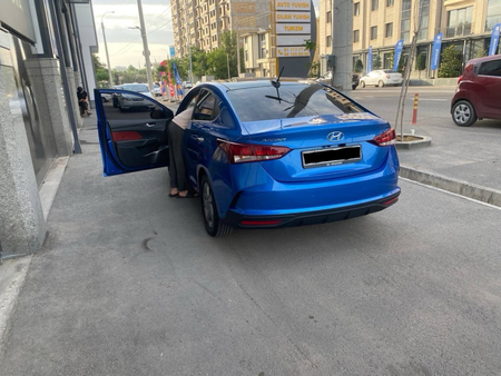 Hyundai Accent рестайлинг