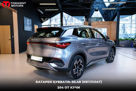 byd yuang pro elecrtocar
