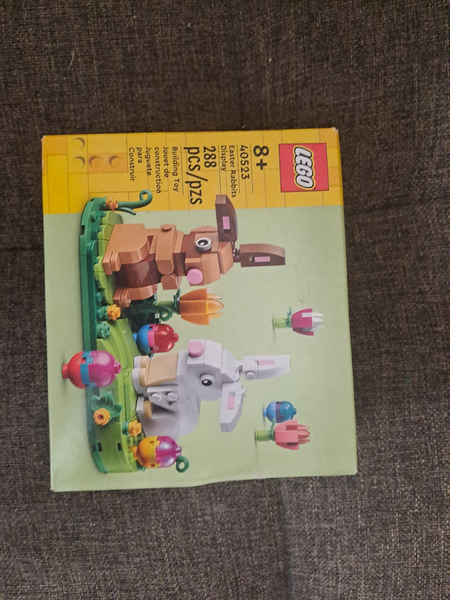 Lego пасхальный кролик лего новый оригинал