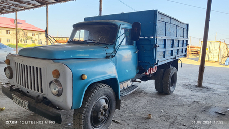 Gaz 53 samasval sotiladi