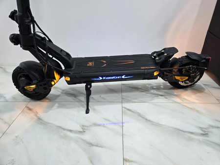 Электросамокат Kugoo Kirin G2 Pro Max Улучшеный!