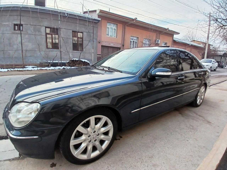 Продам Mercedes S350 в кузове W220 long
