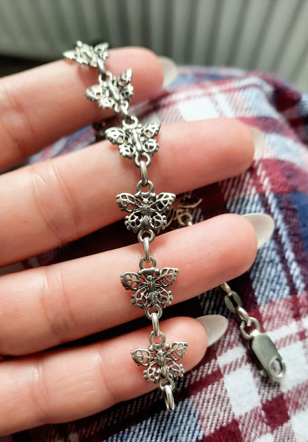 Серебряный браслет
