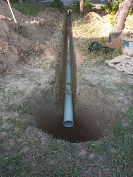 Urachi kanalizatsiya Ura transheya va boshqa qazish ishlarini qilamiz