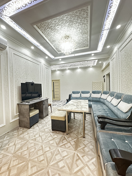 Сдаётся 3х ком квартира на новостройка улица Maктумкули