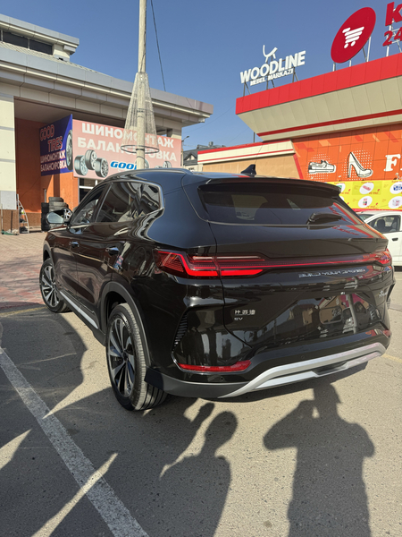 BYD Chempion 2024 OQ vaQora