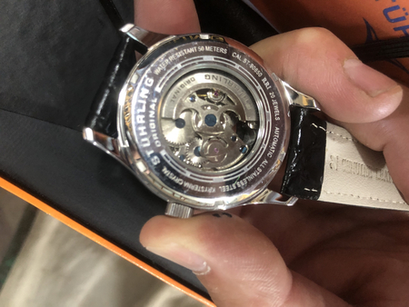 Часы соат STUHRLING soat original