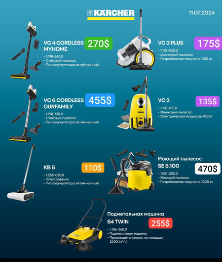 KARCHER Для мойка оригинал пылесос