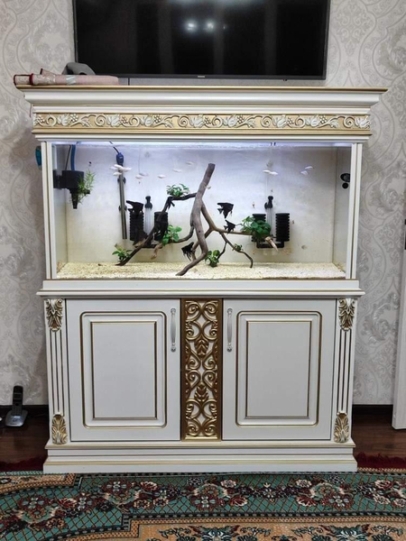 ​​​Аквариум ясаймиз арзон ва сифатли  Сделаем на заказ аквариум(навои)