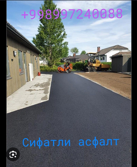Asfalt xizmati sifatli va tez