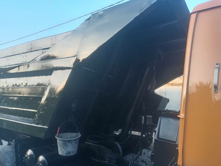 Kamaz , Samosval 8 tn