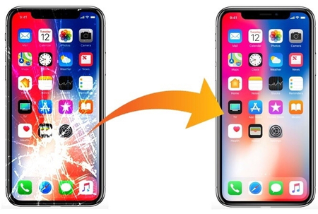Замена стекла на iPhone