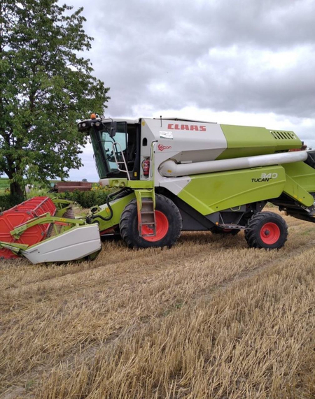 Claas Tucano 340 Europadan opkelib beramiz