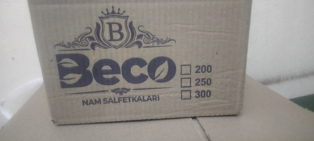 Nam salfetkalar 40 000