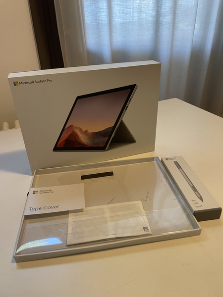 Microsoft Surface Pro 7 Core i5-1035G4