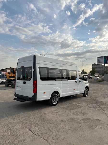 Gazel Full 2024 счёт справка 17 мест кредит 20% билан jac sunray