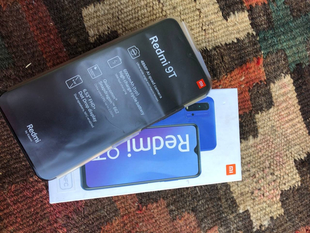 Redmi 9t xolati idell