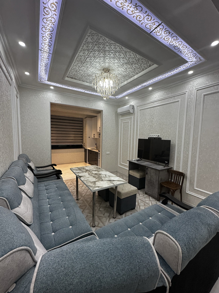 Сдаётся 3х ком квартира на новостройка улица Maктумкули