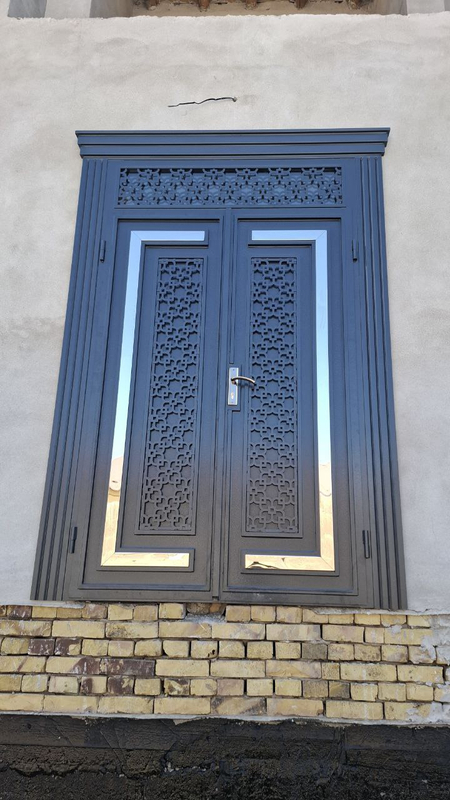 Temirdan eshik naves va boshqa mahsulotlar