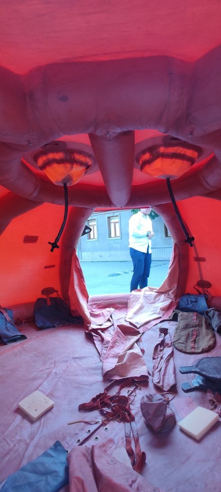 Спасательный плот СП-12