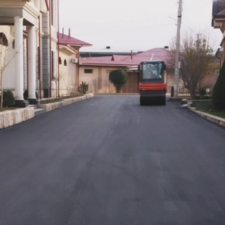 Asfalt yotqizish xizmati