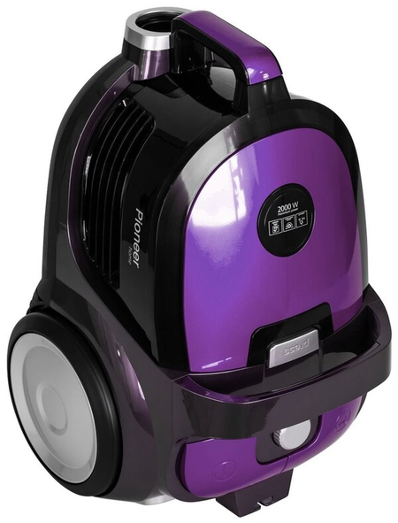 Бытовой пылесос циклонного типа Pioneer VC321C ultra violet с 3 насадк