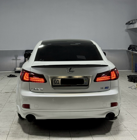 Lexus is 300 рестайл 2011 год