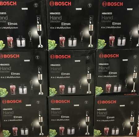 Скидка! 4в1 Bosch блендер Миксер Blender Чоппер Blendr измельчитель