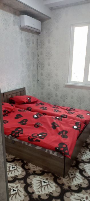 Мирзо Улугбек туманида корасу 6 да 1 хонали квартира ижарага берилади