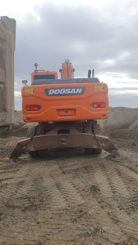 Продаётся Doosan 210 Б.у