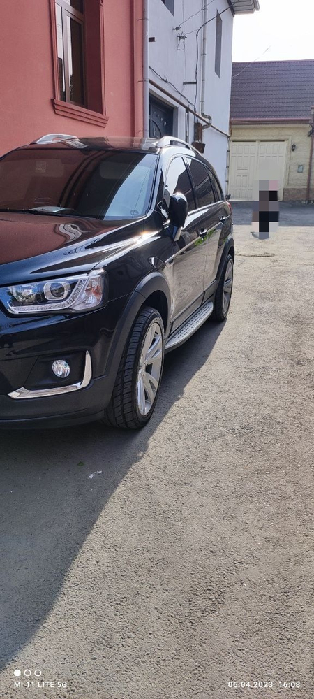 Captiva LTZ 2015
