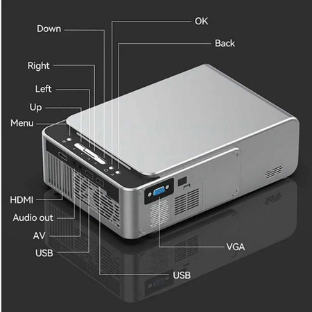 Проектор T6 wifi