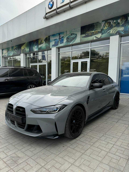 Продам BMW M3 Competition NardoGrey единственная в Узбекистане