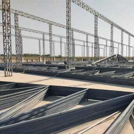 Катта хажмдаги том навес ва парник хизмати