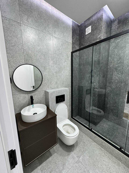 V1079 Ул.Уста Ширин НОВОСТРОЙКА ЖК MODERN STROY 3/5/12 92м2 Новый евро