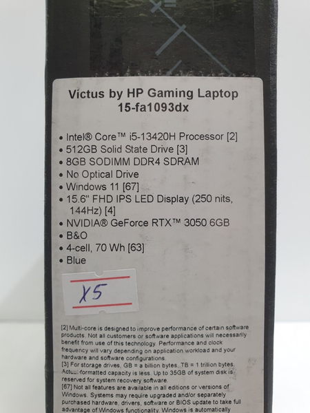 Gaming notebookni kutganlar uchun maxsus keldi