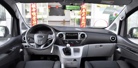 jac m3 plus miniven