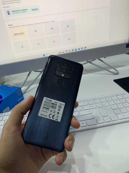 Tecno Camon 16|128+6gb|5000mAh