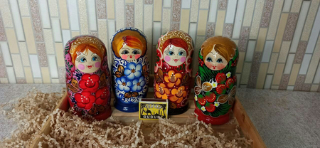Матрешка деревянные