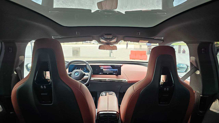 BMW IX XDRIVE 40 Европейская версия