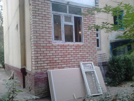 Кладка балконов