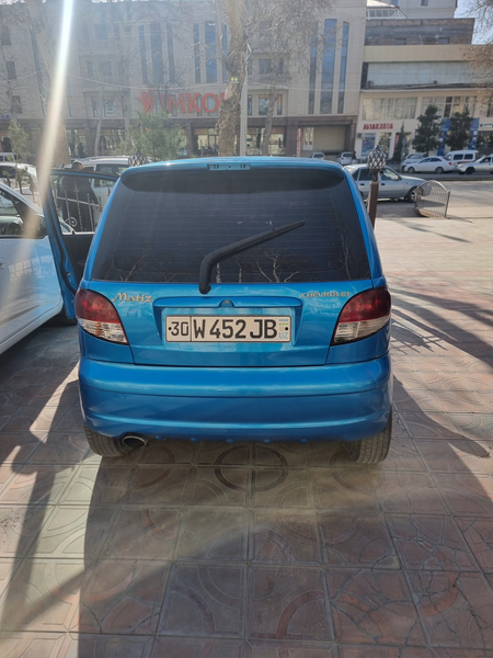Матиз 2009 тайор