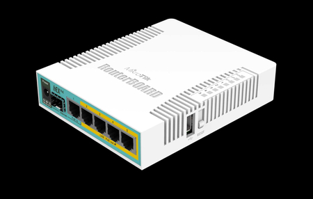 Маршрутизатор Mikrotik hEX PoE RB960PGS