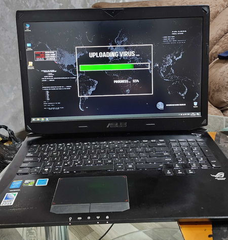 Ноутбук Asus ROG G750JW