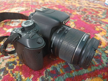 Canon 600D фотоаппарат