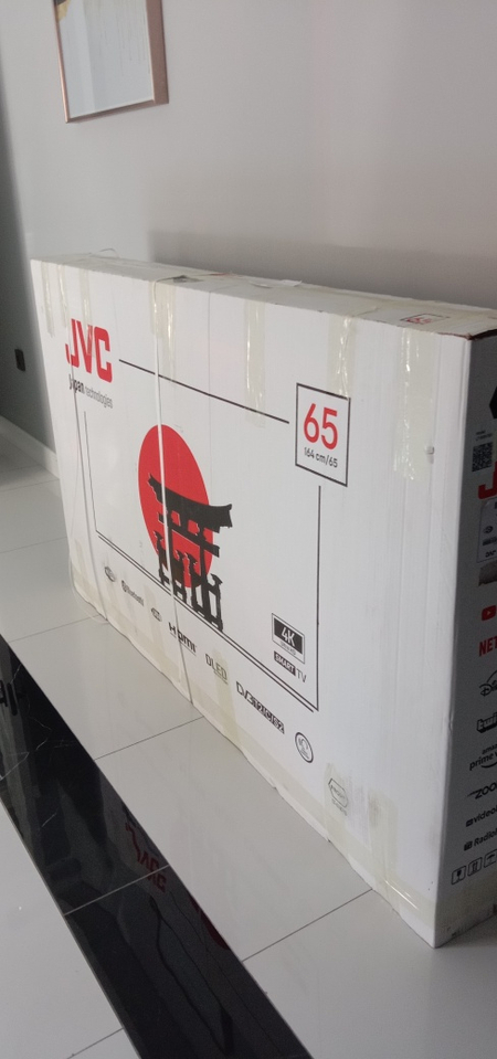 Телевизор 65 JVC SMART DLED ANDROID. 3 года гарантии.