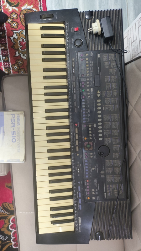 Yamaha psr 510 синтезатор