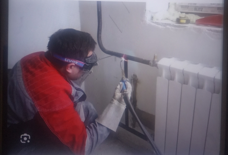 Santexnika elektra svarka gaz svarka aftegen ishlarini qilamiz