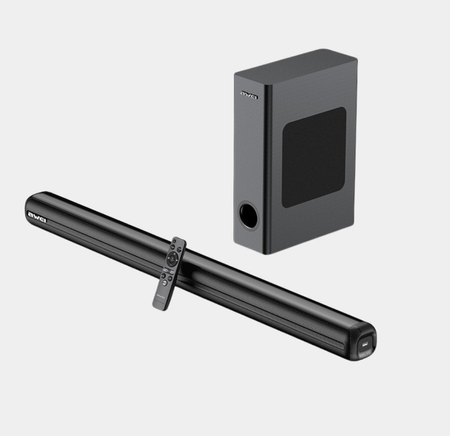 Саундбар c сабвуфером Awei Y520, 110w мощности, колонка для телевизора